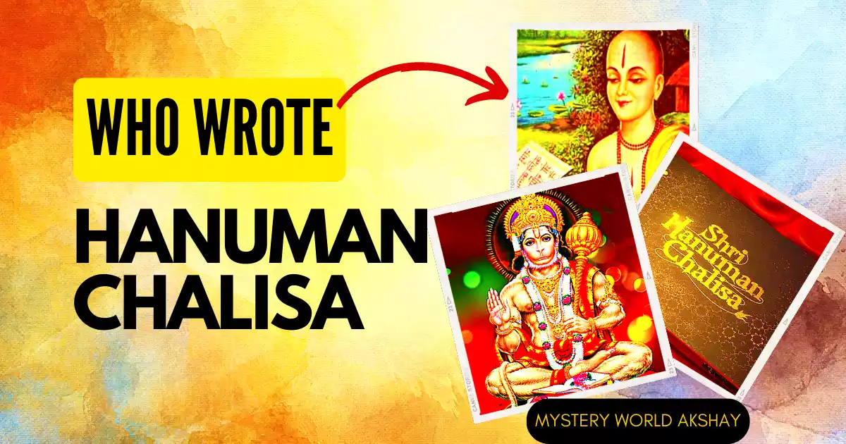 Which Poet Has Written The Holy Hanuman Chalisa?